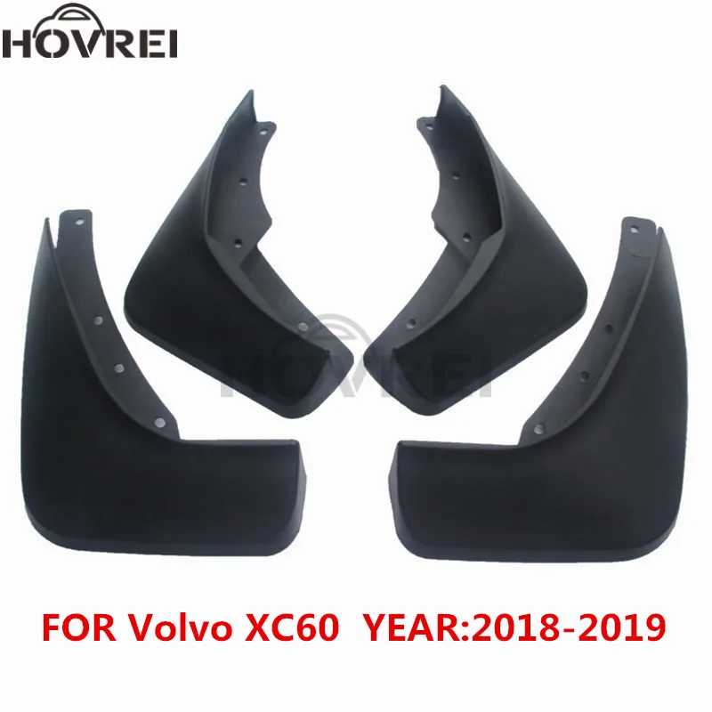 Frente do carro traseiro mud flaps para volvo xc60 2018 2019 mudflaps ...