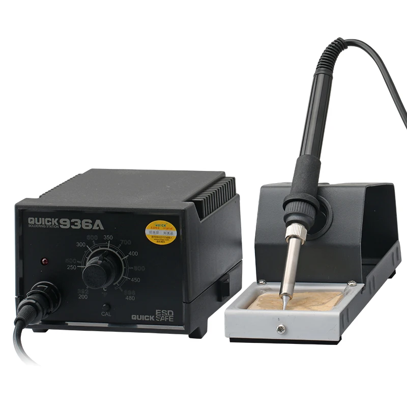QUICK 936A Soldering Station Quick SMD ESD 60W Electronic Soldering ...