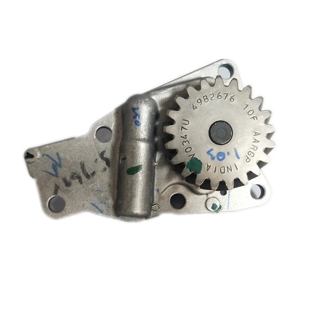 Bomba de aceite para motor, piezas de excavadora B3.3 Cummins, para ...