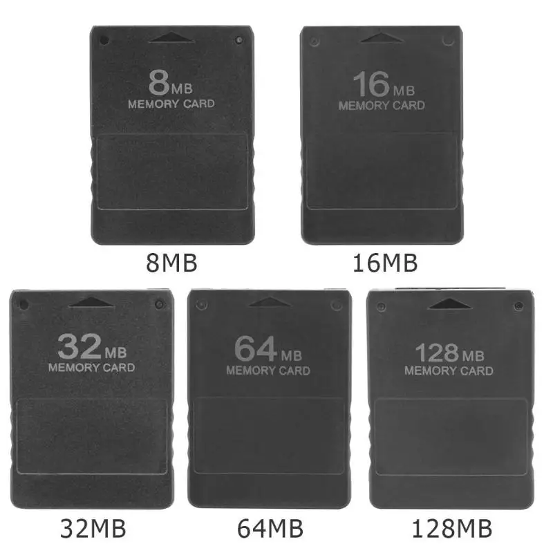 Tarjeta de memoria de 8M/32M/64M/128M para Sony PS2, tarjeta de memoria ...