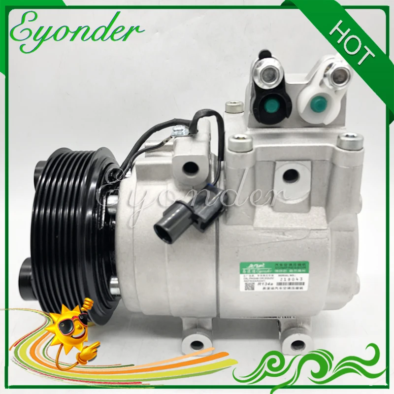 A/C AC Air Conditioning Cooling Compressor for Hyundai Porter II H100 ...