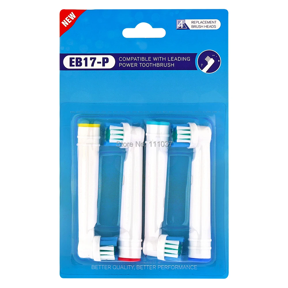 EB17-P EB17P Electric Toothbrush Replacement Heads Oral Hygiene Clean ...