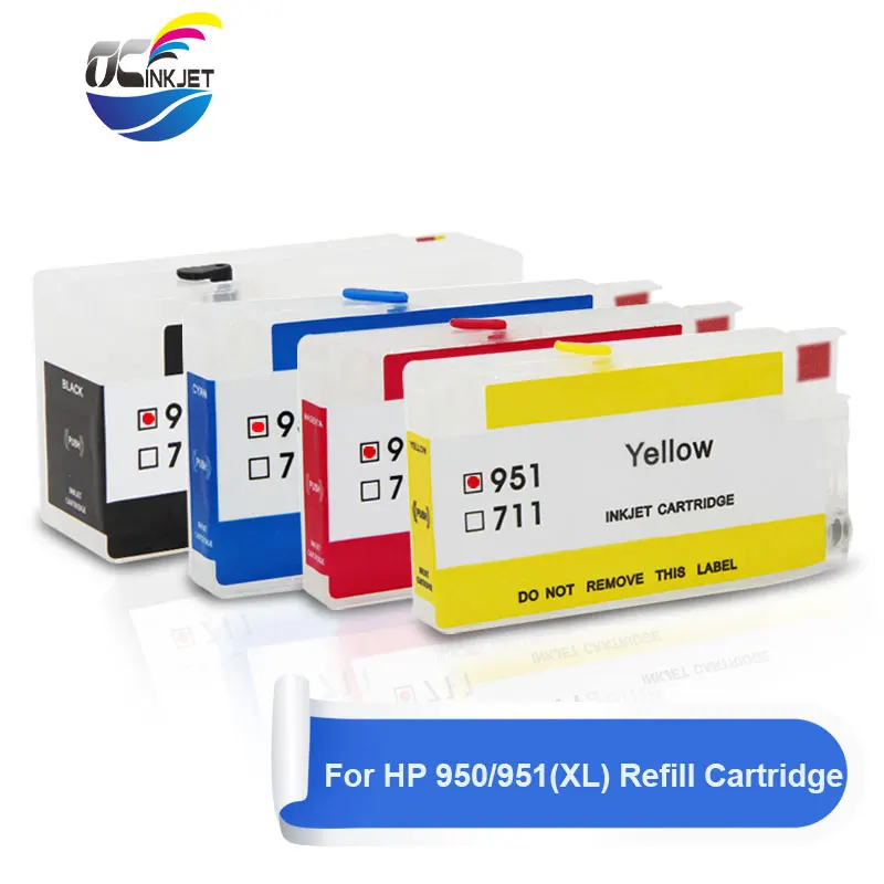 OCINKJET For HP 950 951 950XL 951XL Refill Ink Cartridge For HP ...