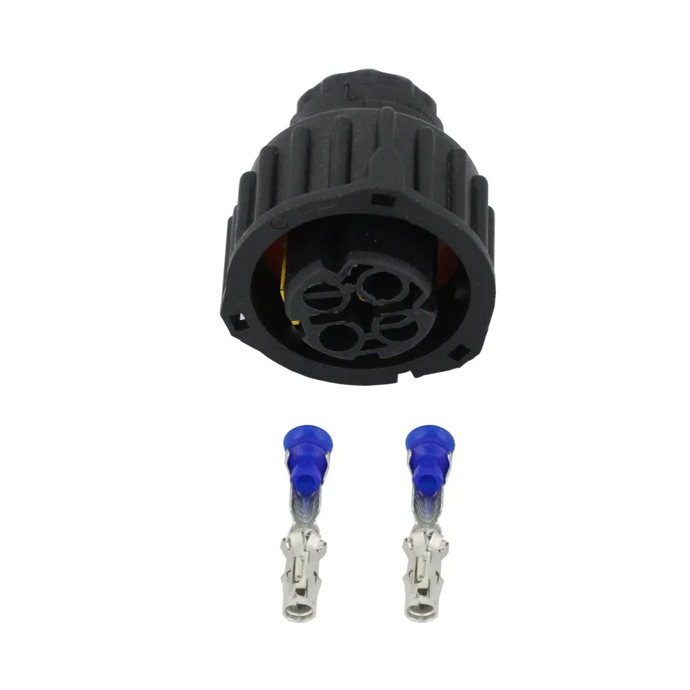 2 Pin Waterproof Automotive Connector Car Plug With Terminal Block ...