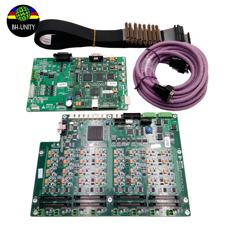 BYHX Konica 512i kit board main board 8 printhead board for allwin ...
