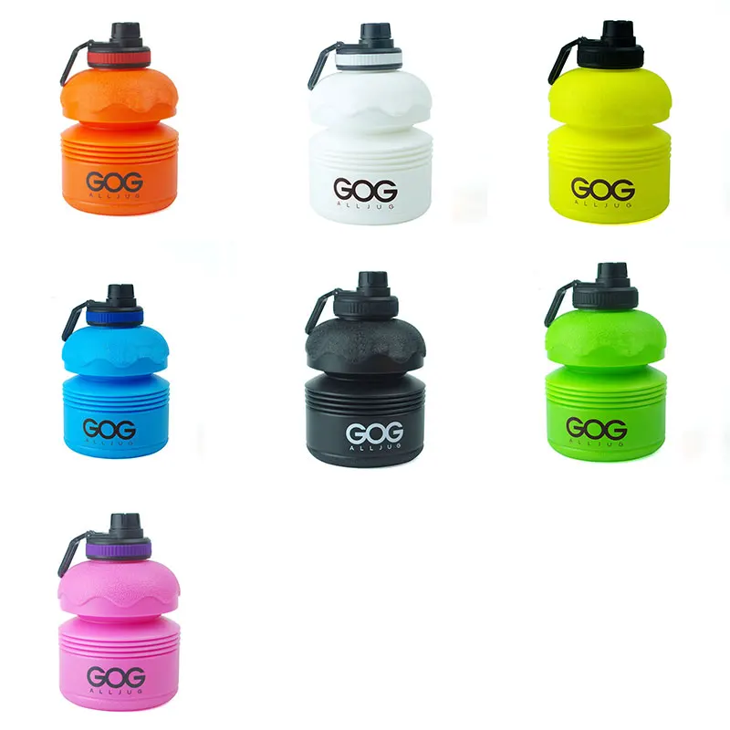 Collapsible Silicone Water Bottles, 580 Ml, Reusable Foldable Travel Bottle For Gym, Camping ...