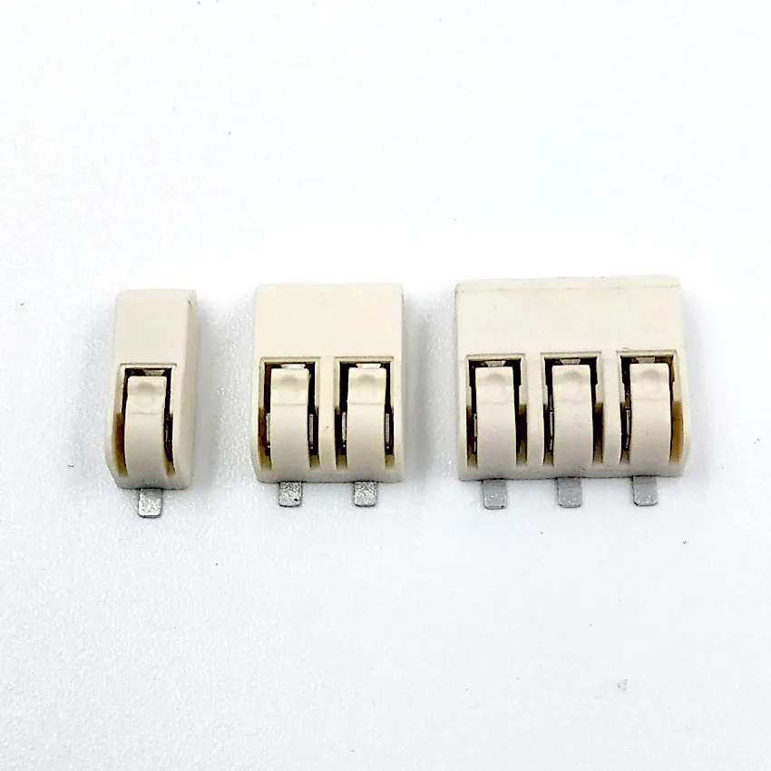 20 / batch LED SMD Wiring Terminal Block Wire Terminal 2060 Patch ...