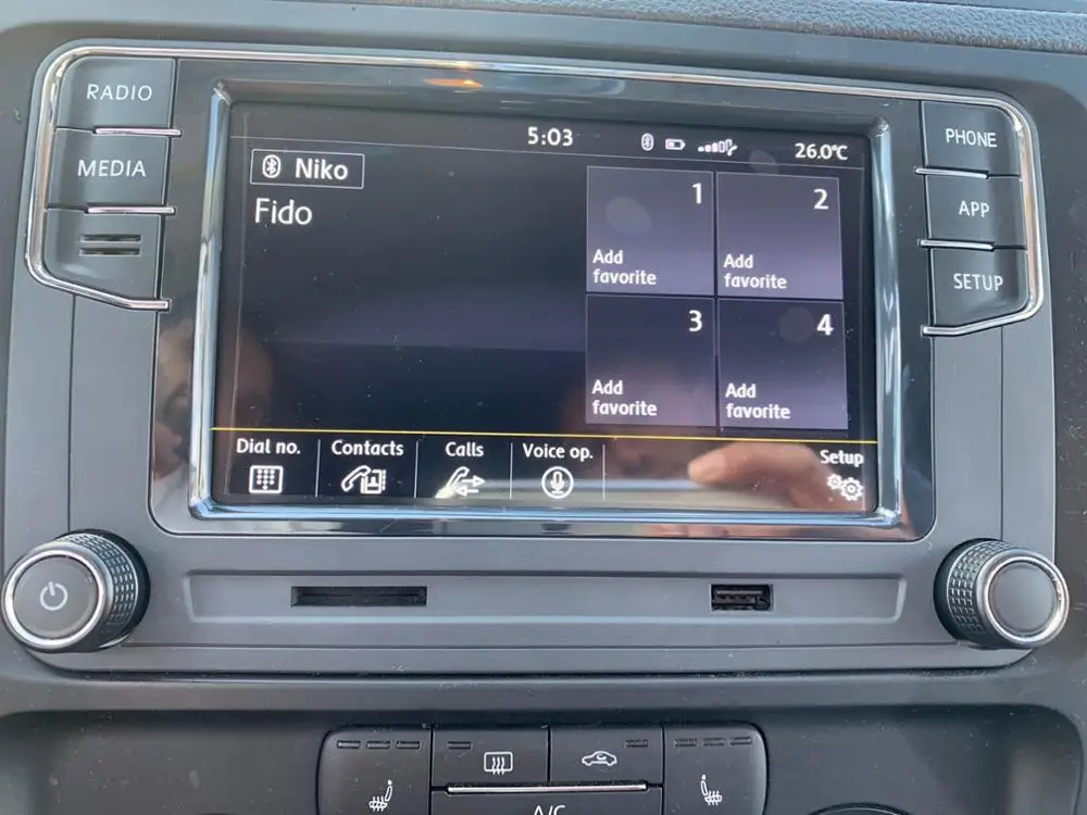 RCD360 Carplay MIB Radio For VW Golf 5 6 Jetta MK5 MK6 CC Tiguan Passat ...