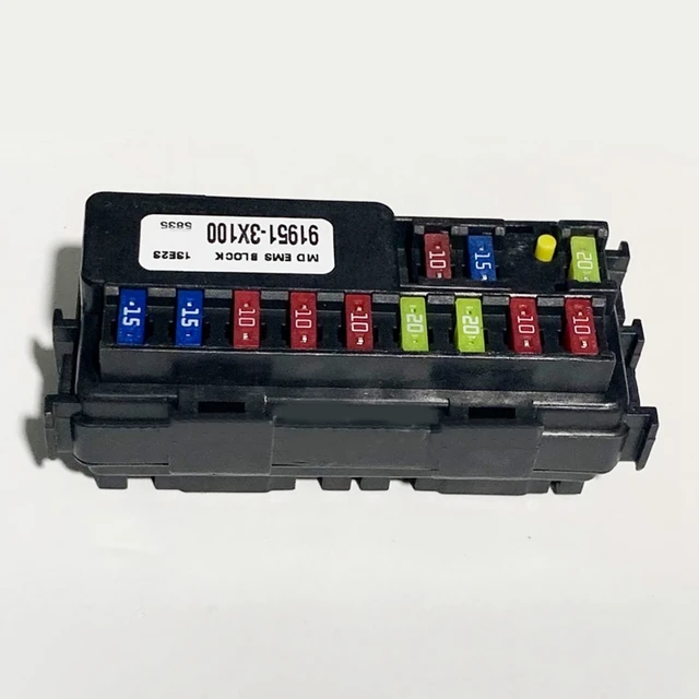 for Hyundai Elantra MD 2014- FuseBox 91951-3X100 Engine Small FuseBox ...