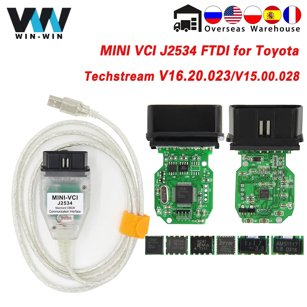 Toyota mini vci j2534 driver download - crownsapje