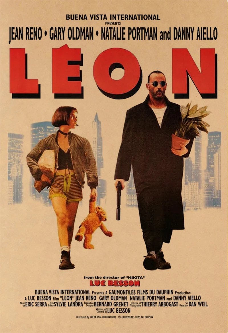 Leon The Professional Poster