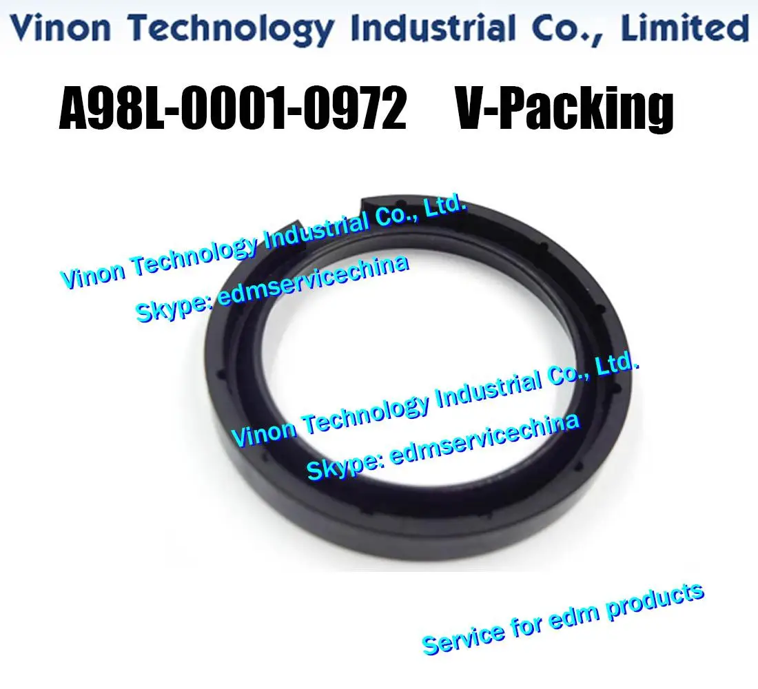 A98L-0001-0972-115Dx87x14MM-F609-V-Packing-Lower-Seal-Section-for-Fanuc ...