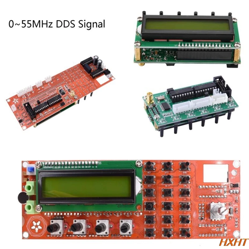 Test, Measurement & Inspection DDS Signal Generator AD9850 0~55MHz HAM ...