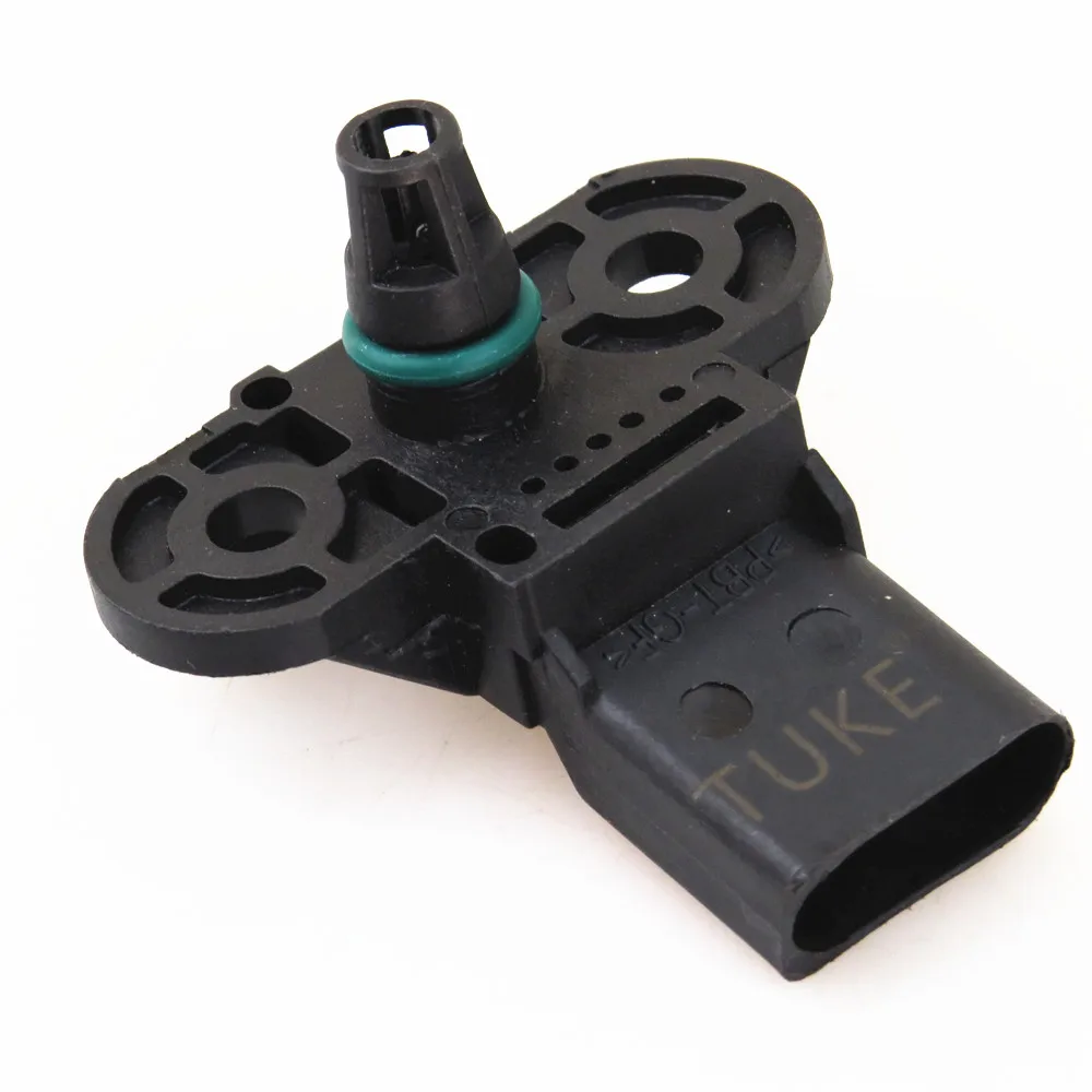 TUKE 1.8t 2.0TFSI MAP Intake Pressure Sensor For VW Golf MK6 Jetta MK5 ...