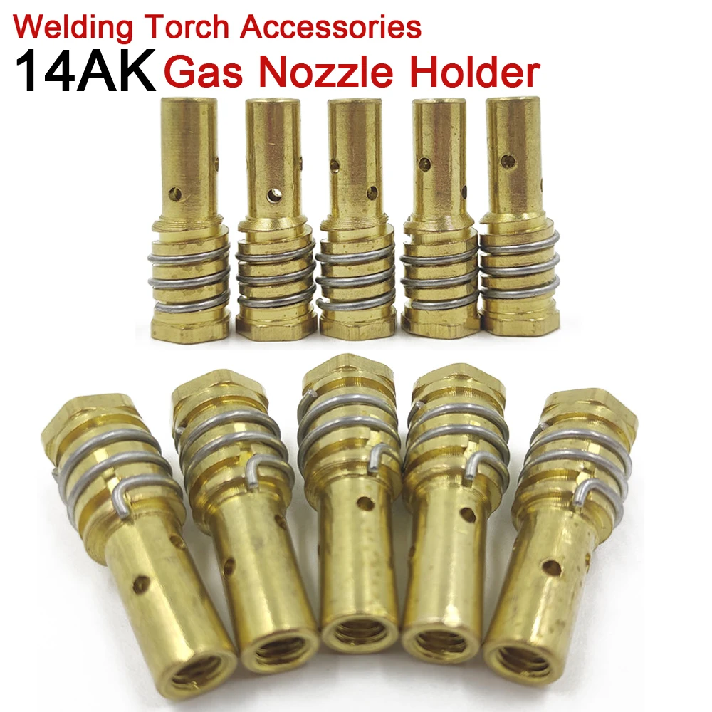 Contact Tip Holder | Gas Nozzle Holder | Nozzle Spring | Welding ...