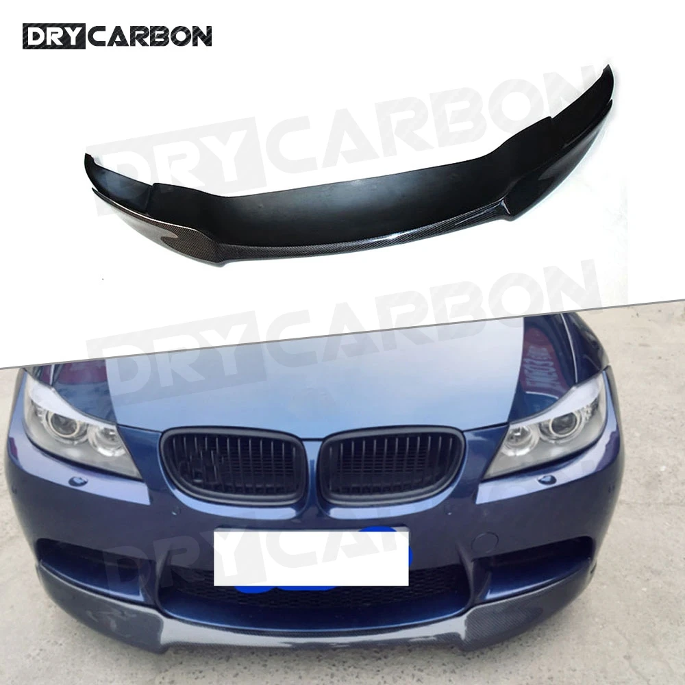V-Style-Carbon-Fiber-FRP-Front-Bumper-Lip-Chin-Spoiler-Body-Kits ...