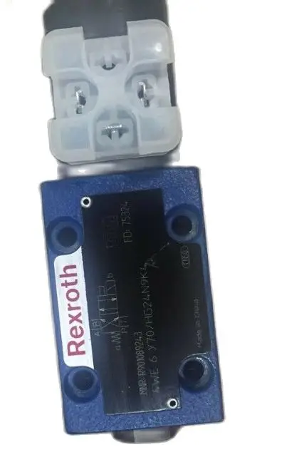 4WE6Y70/HG24N9K4 ใหม่ rexroth วาล์ว R901089243 4WE6Y7X/HG24N9K4|วาล์ว ...