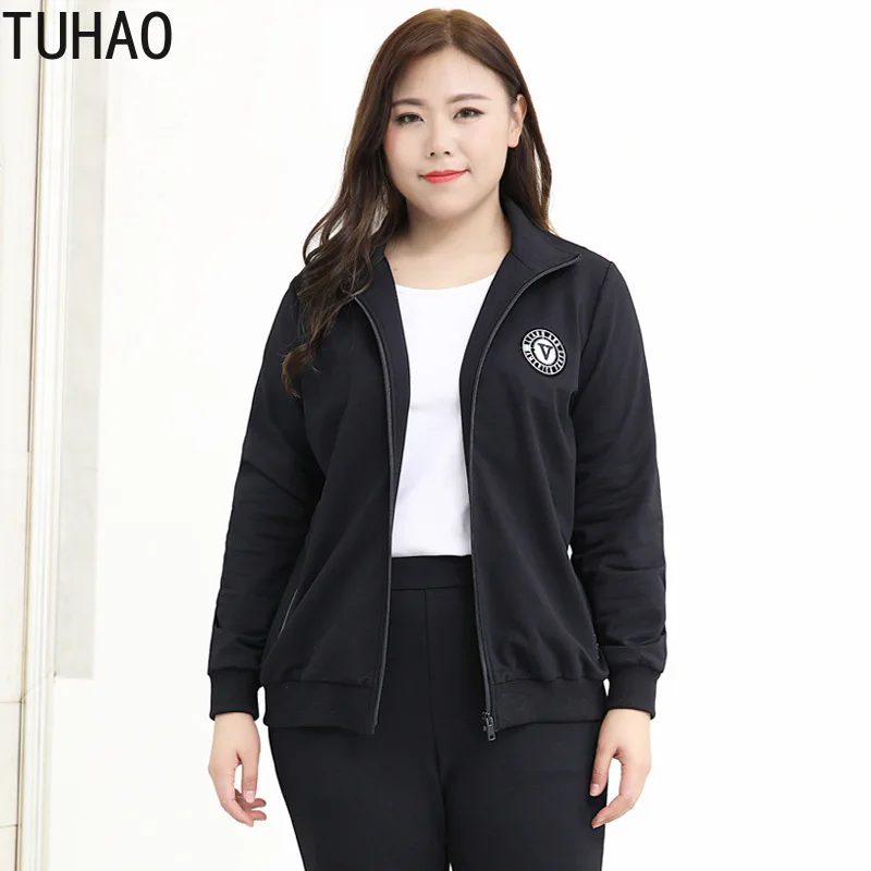 TUHAO-Womens-2-Piece-Set-Middle-Age-Mother-Set-High-Quality-Large-Size ...