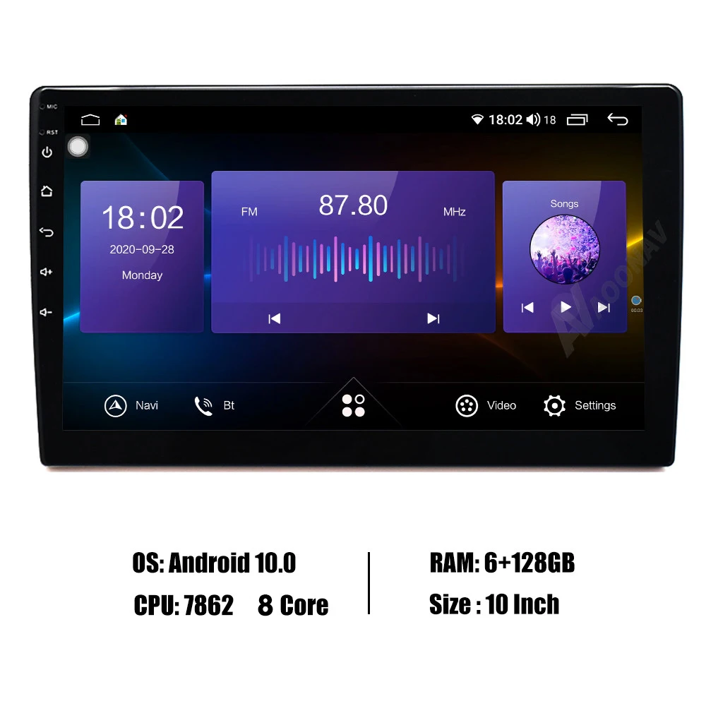 Universal-7862-CPU-6-128GB-2din-Car-Android-Radio-Multimedia-Player-for ...