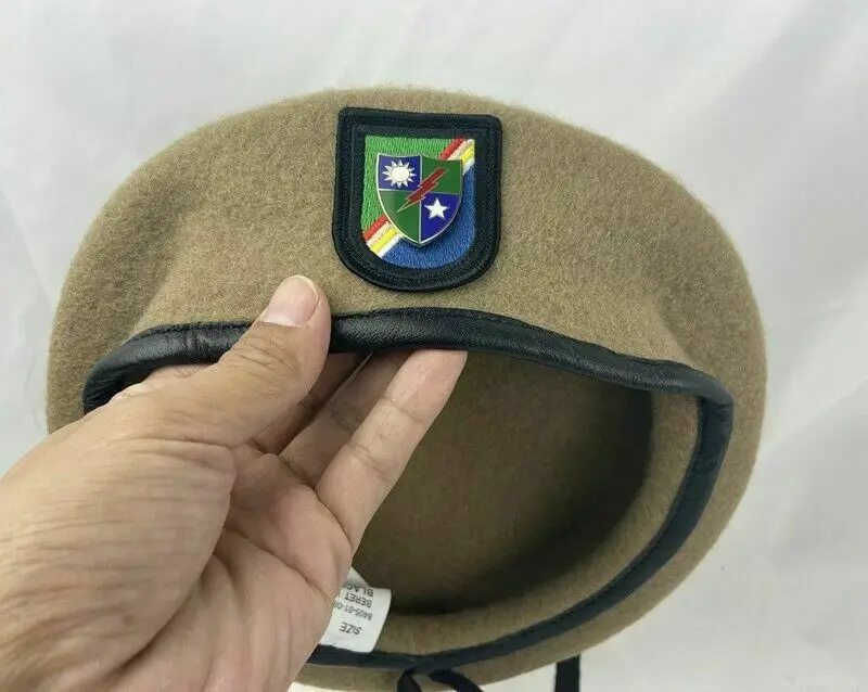 Army Ranger Beret Patch