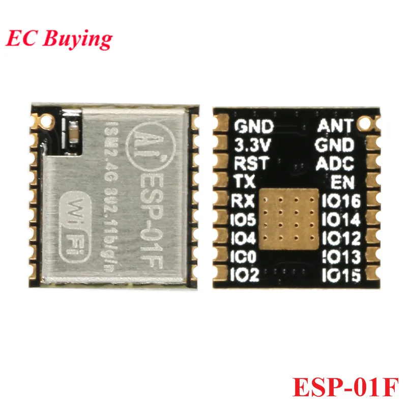 ESP-01F-ESP8285-Serial-Port-WIFI-Wireless-IOT-Module-esp01f-Transparent ...