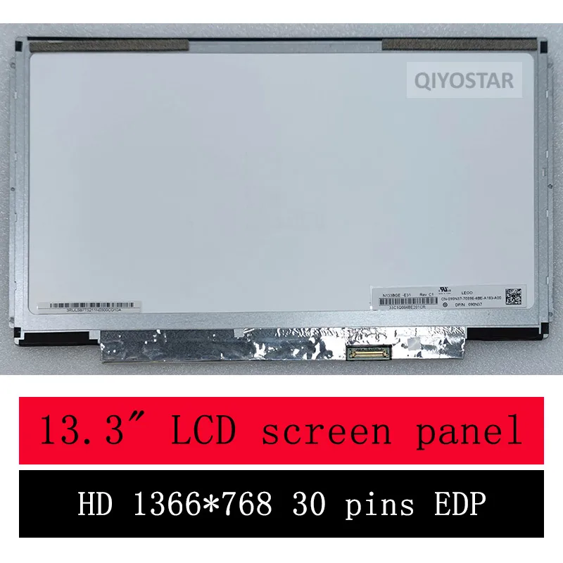 13.3" Slim Led Matrix For Hp Probook 430 G3/430 G4 Laptop Lcd Screen ...