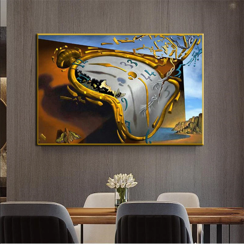 The Persistence Of Memory Wallpaper