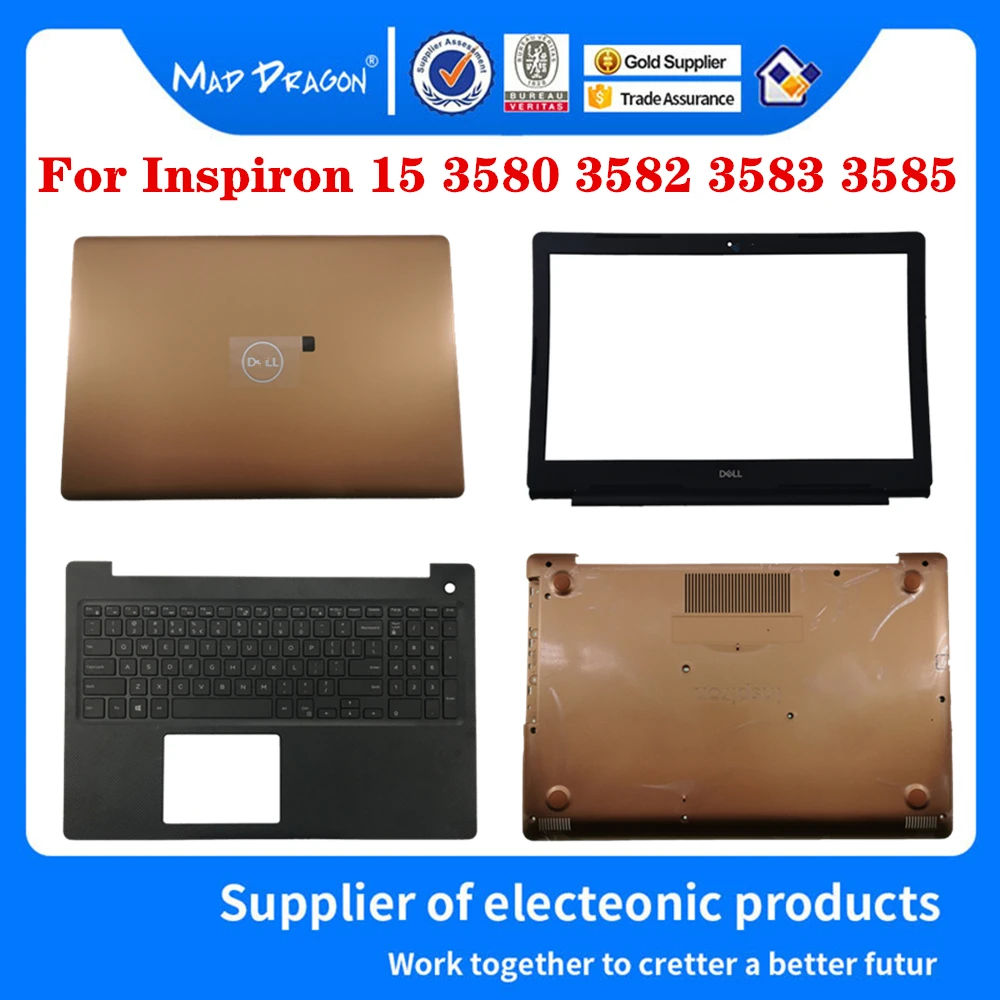 Orange Dell Laptop