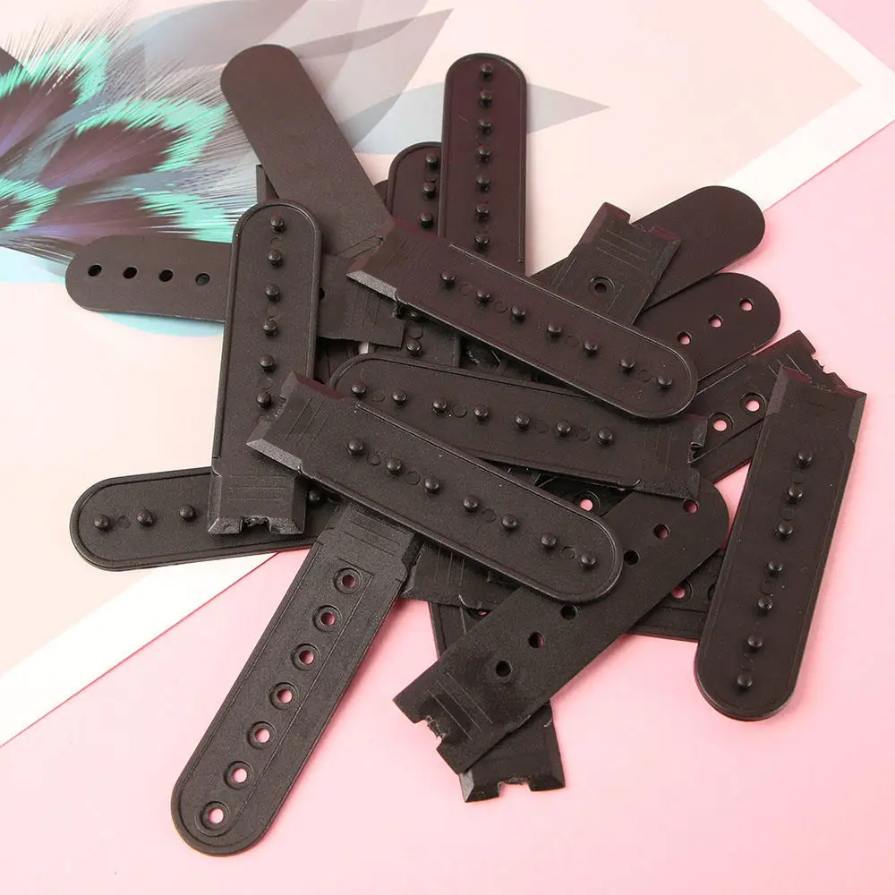 10pcs-Snapback-Strap-Replacement-With-7-Holes-Colorful-Hat-Repair ...