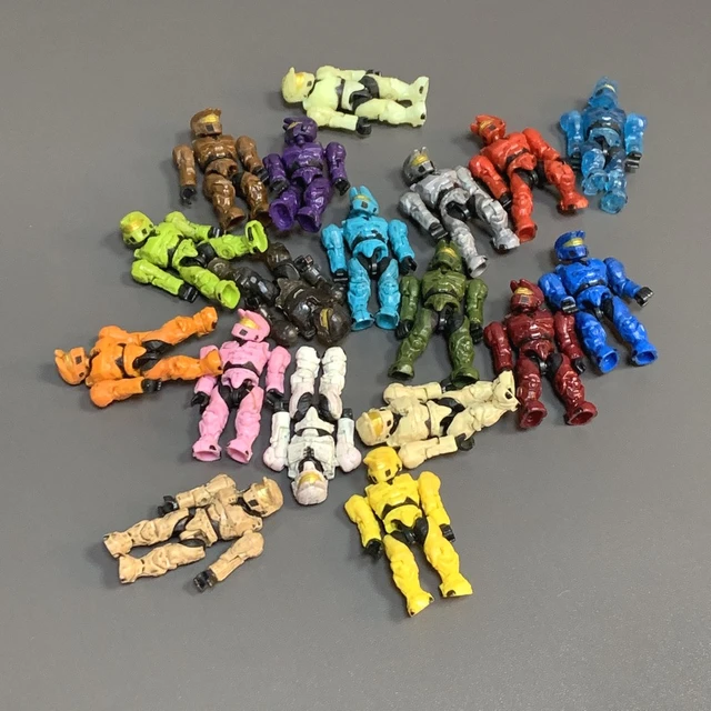 Halo Mega Bloks Mini Figures