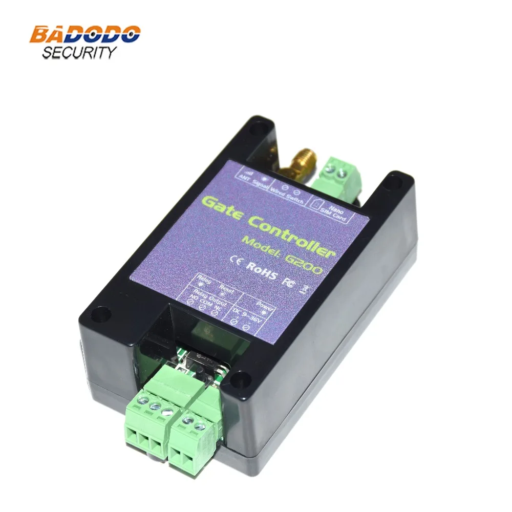 New Version Gsm Gate Opener Gsm Mobile Phone Access Controller Remote ...