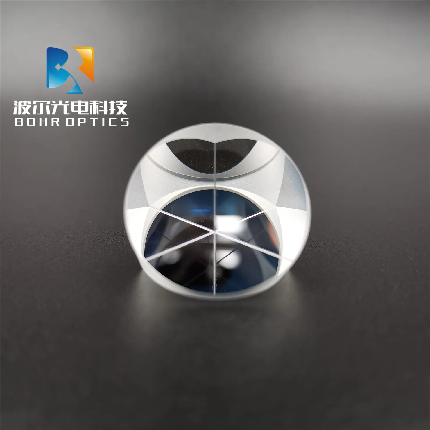 Corner Cube Prism 1 inch Aluminum Coated BK7 Trihedral Retrorefector 5 ...