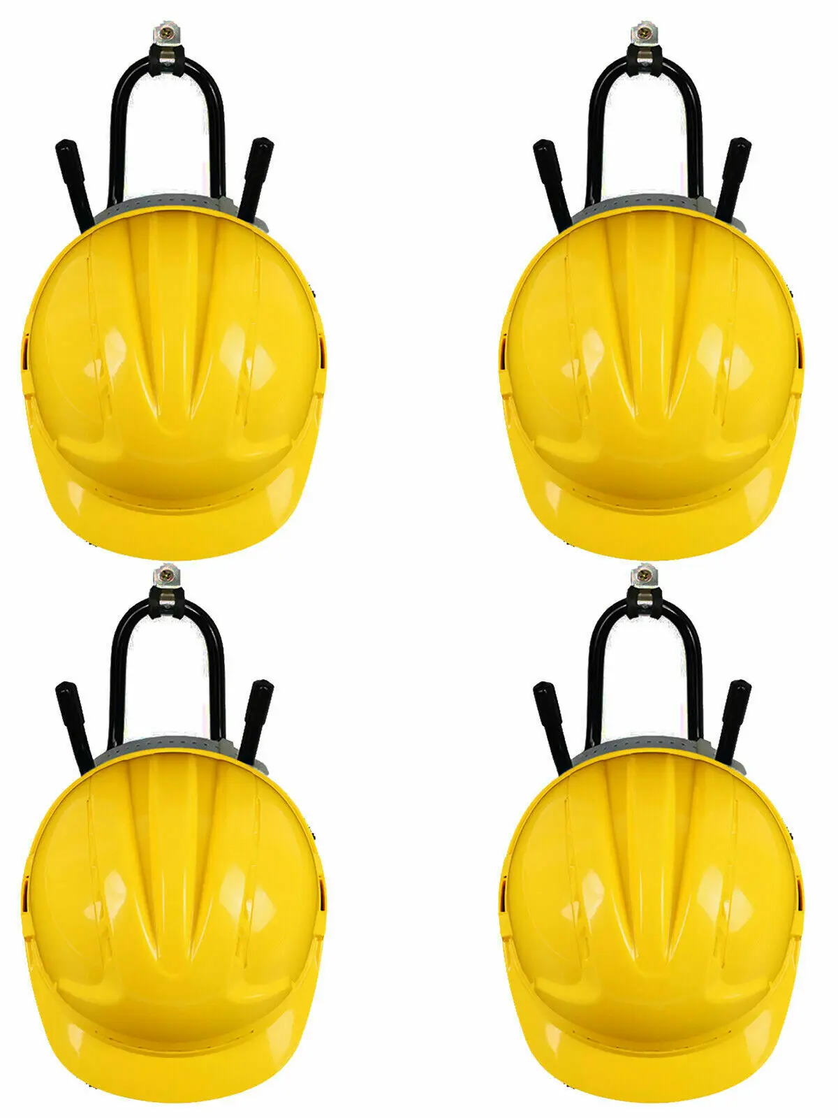 Hard Hat Holders Wall