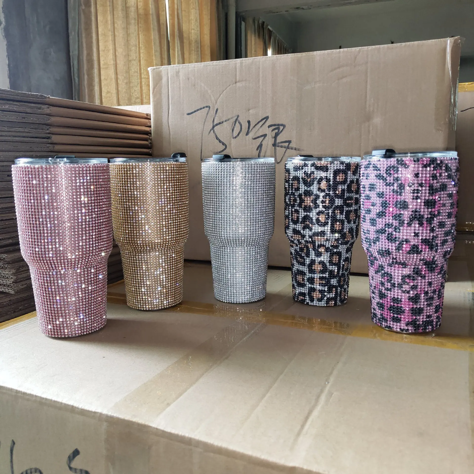 GOURDE BIDON,Rgb-30oz(900ml)--Bouteille Thermos en acier inoxydable et ...