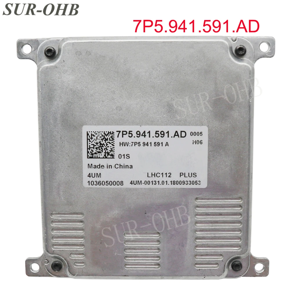 Módulo de Control de faros LED 7P5941591AD, 7P5941591AJ, 7P5941591AH ...