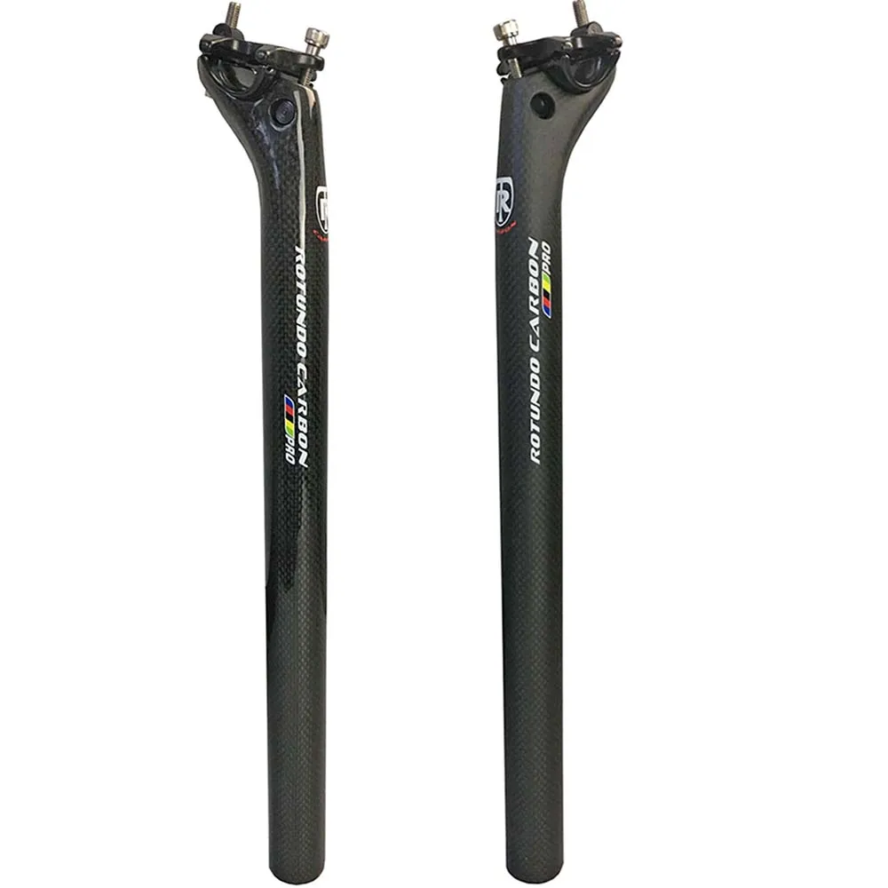 Accessoire vélo,T800 vélo tige de selle carbone tige de selle vélo tige ...