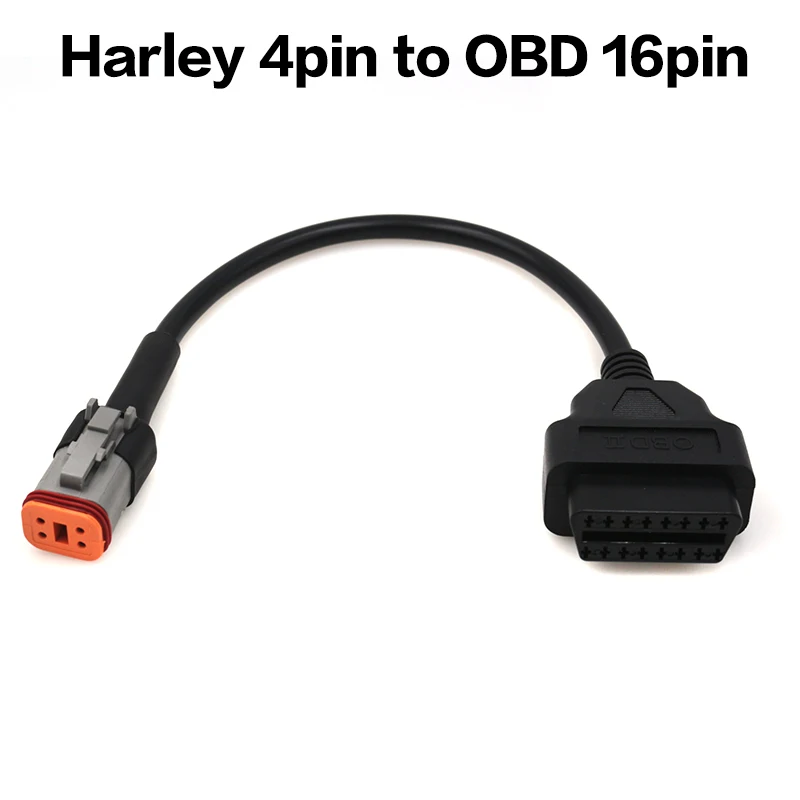 OBD-Motorcycle-Cable-For-Harley-6Pin-Plug-Cable-Diagnostic-Cable-6Pin ...