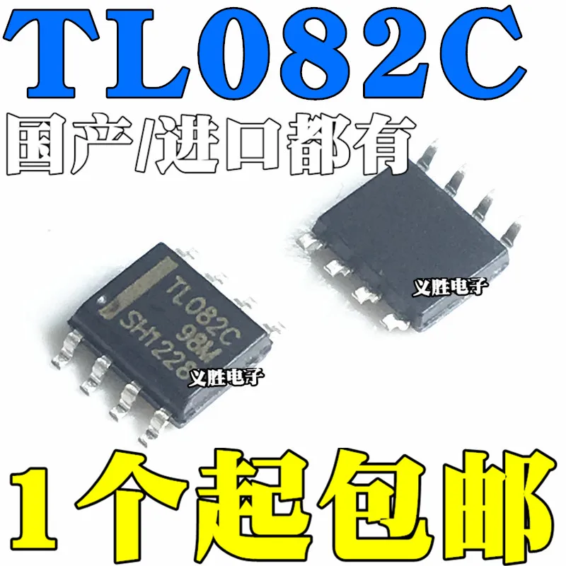 Original 10 uds/082C TL082C TL082CDR TL082CDT SOP 8|Circuitos integrados| - AliExpress