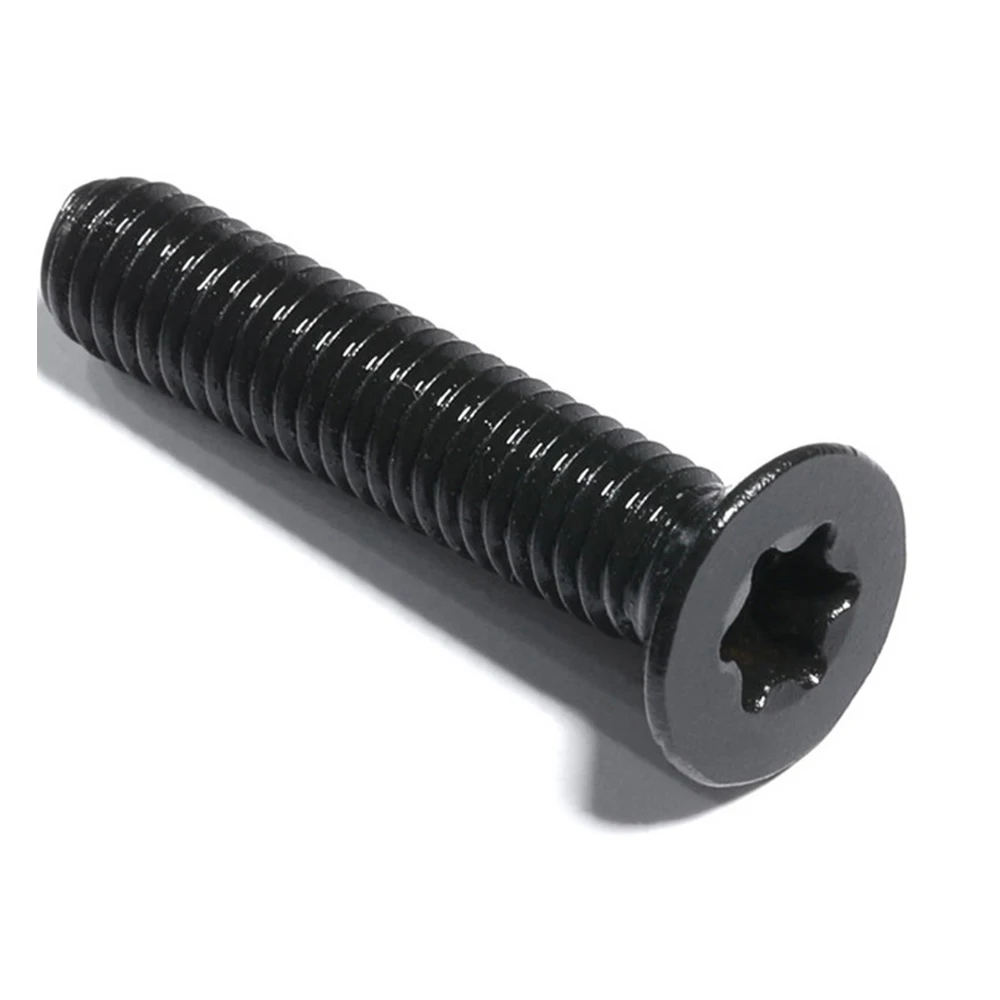 VIS,M2-12mm(20pcs)--Vis Torx à tête plate fraisée à Six lobes, boulon de Machine en acier noir ...