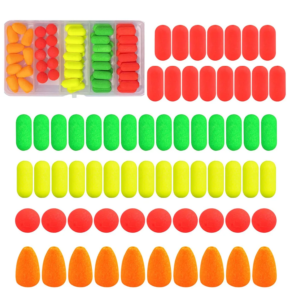 Round Foam Fishing Floats | Fishing Floats Flies | Floats F Fishing ...