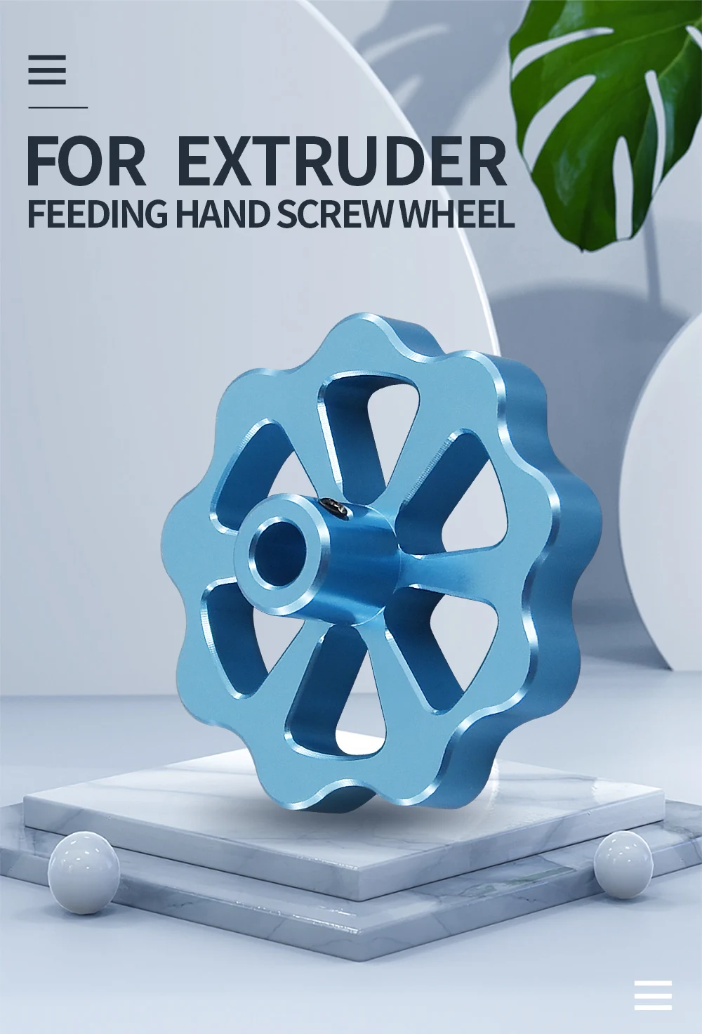 Extruder Nut kit for Ender 3 V2/CR-10 Series – 3D Printer Spare Parts ...