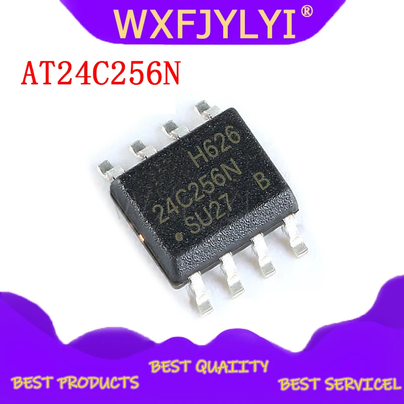 AT24C256N SU27 SOP8 AT24C256 SOP AT24C256N 10SU 2.7 AT24C256N SMD ...