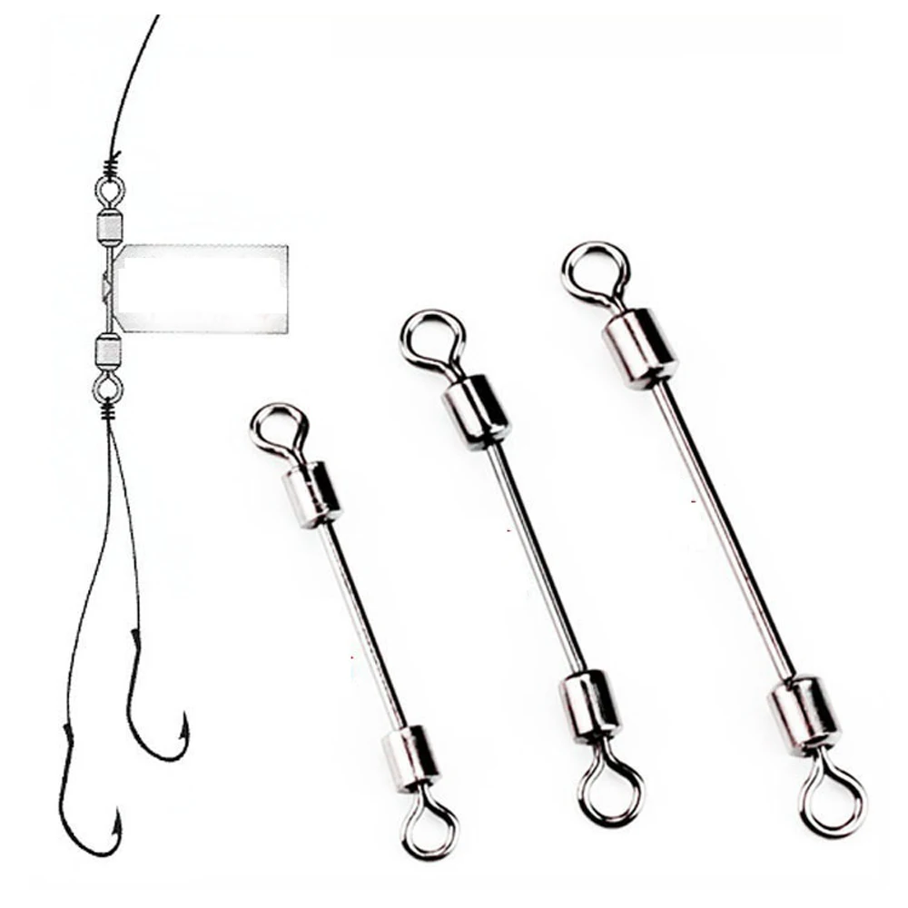 10PCS-lot-Line-Wire-Leaders-Fishing-Connector-Pin-Bearing-Rolling ...