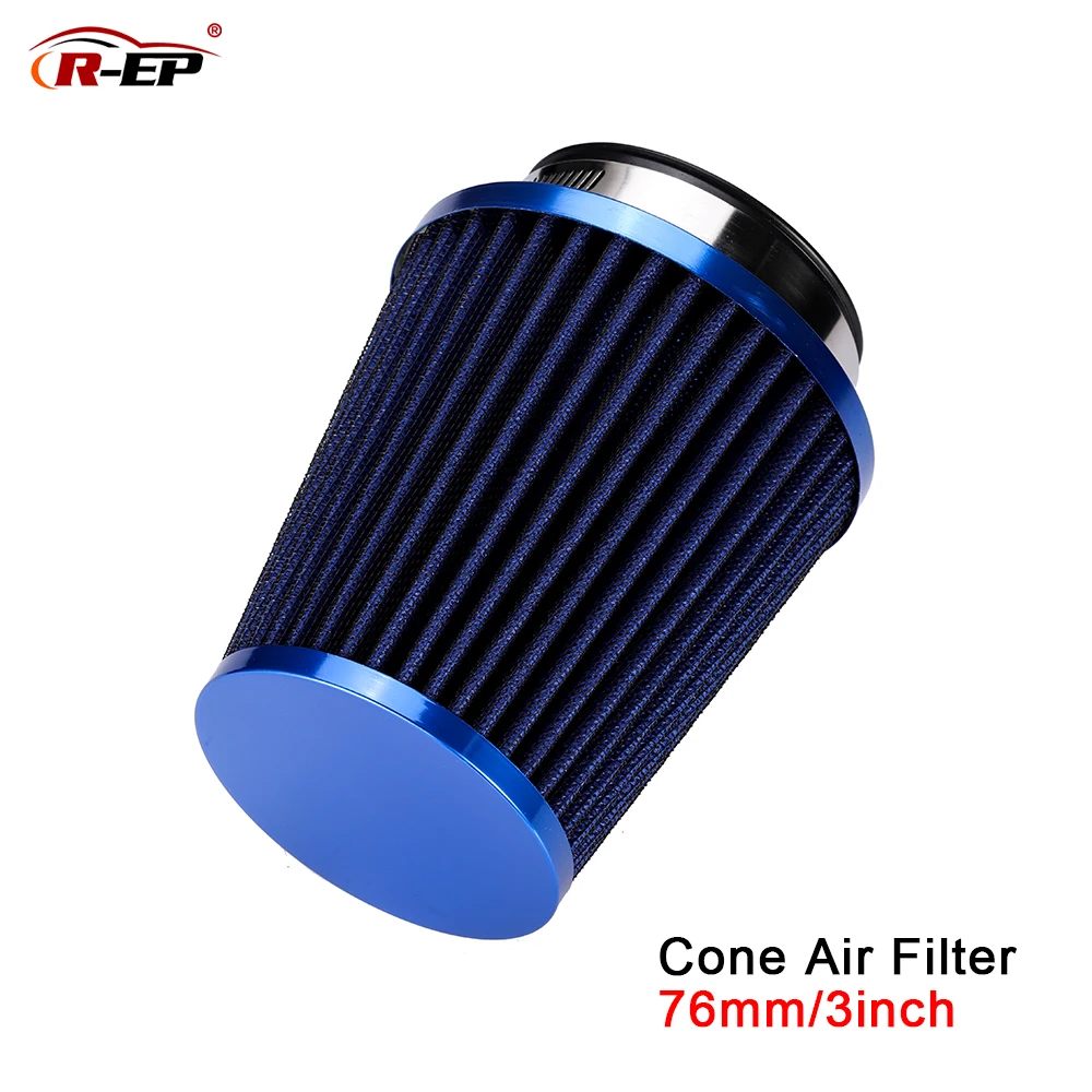 R-EP-Universal-Car-Air-Filter-3inch-Cold-Air-INTAKE-Supercharger-for ...