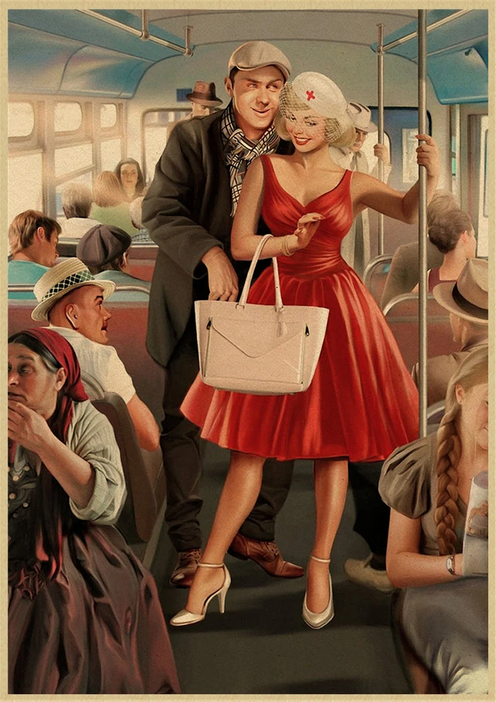 Other Home & Living - World War II Red PIN-UP GIRLS USSR Soviet Vintage ...