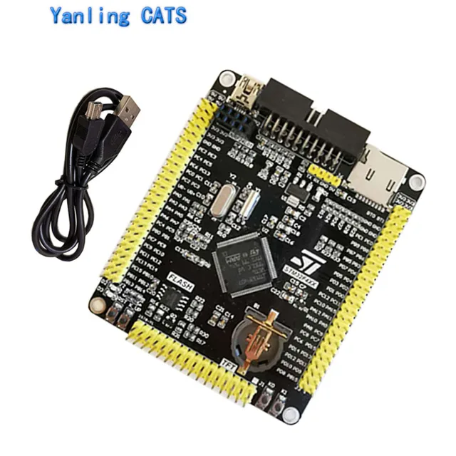 Stm32F407VET6 Arm Cortex M4 Development Board MCU STM32F4 Discovery LQFP100 Pin Chip Core Board ...