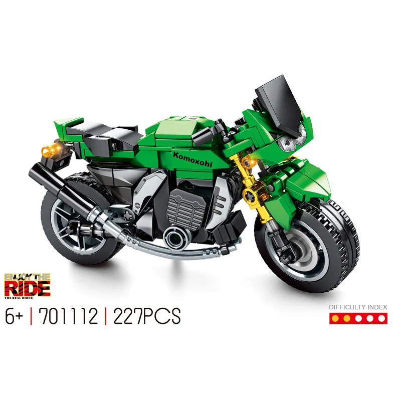 Technical Japan Kawasakis Z1000 Motorcycle Building Block Motor Vehicle ...