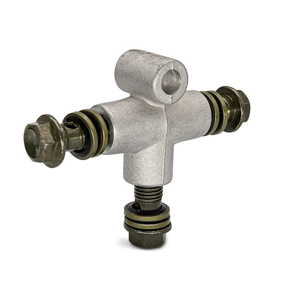 1 Pcs Hydraulic Brake Hose Line T Piece Coupling Plug 3 Way Adapter ...