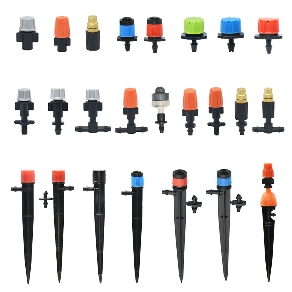 Garden-Watering-Sprinkler-Mist-Nozzle-Dripper-Drip-Irrigation-Garden ...