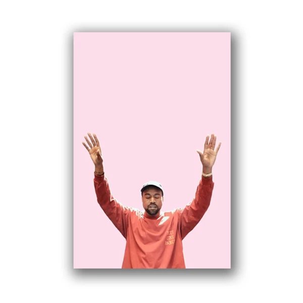 Kanye West Thumbs Up